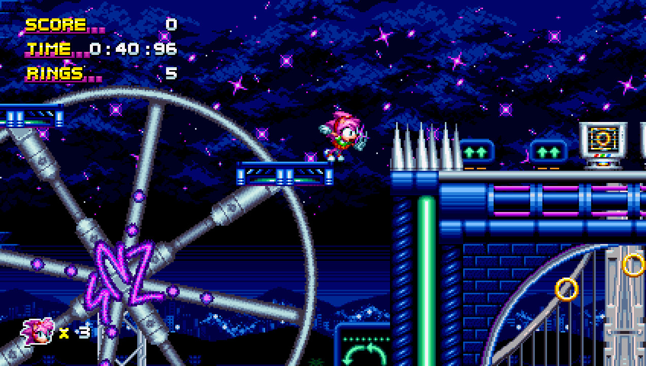 Sonic Megamix Mania v0.9 (from SHC2023) Mod for Sonic Mania | SM Mods