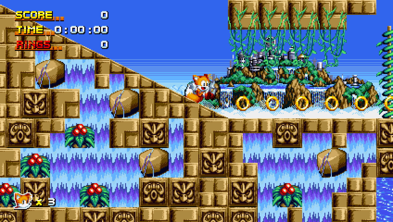 Sonic Megamix Mania v0.9 (from SHC2023) Mod for Sonic Mania | SM Mods