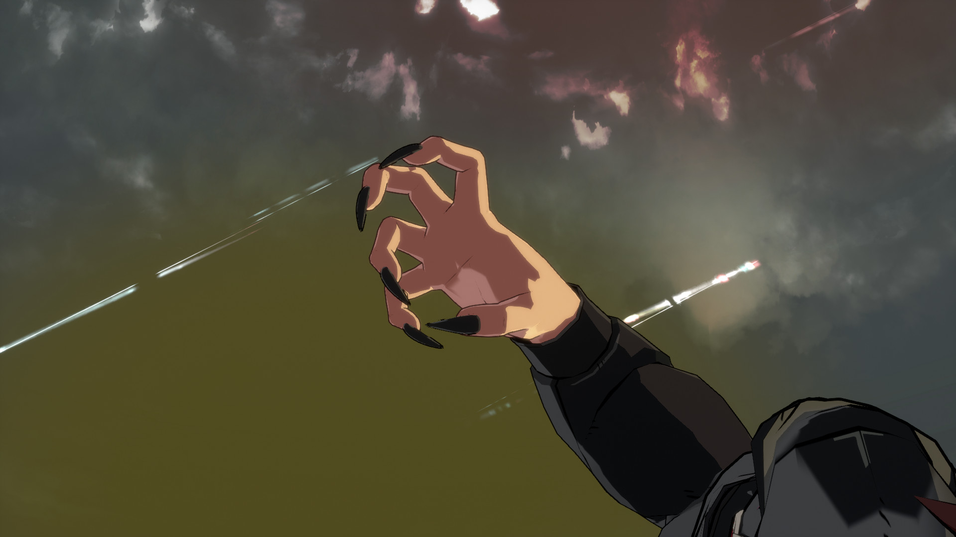 Permanent Trimmed Claws for Slayer Mod for GUILTY GEAR -STRIVE- | GGST Mods