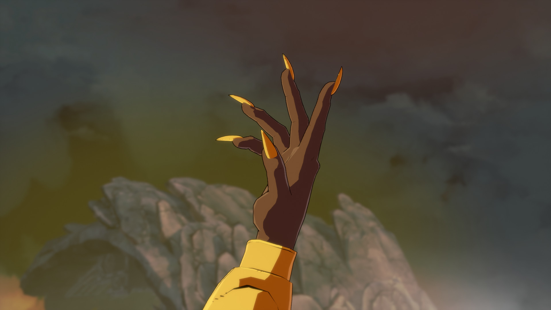 Permanent Trimmed Claws for Slayer Mod for GUILTY GEAR -STRIVE- | GGST Mods