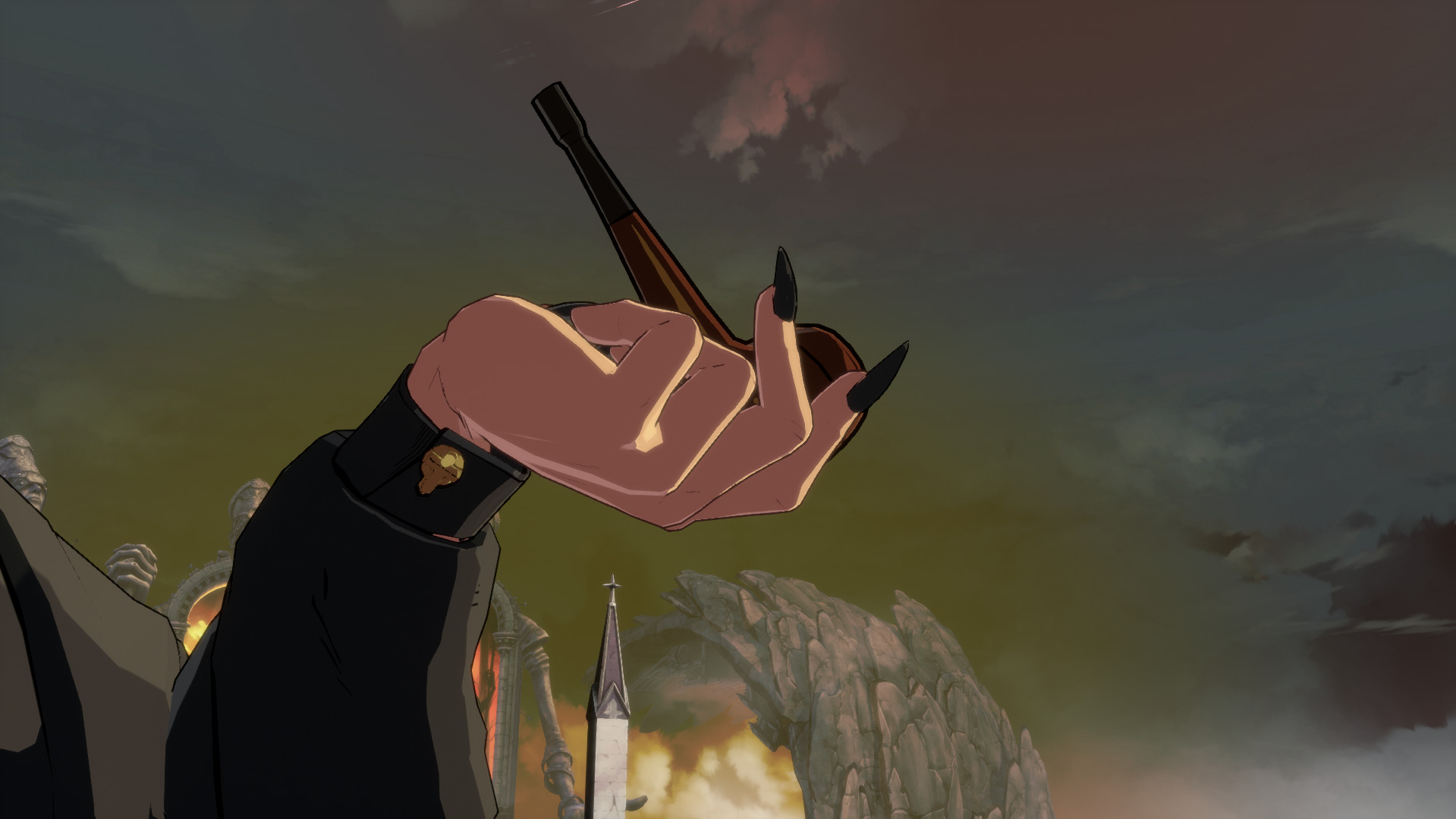 Permanent Trimmed Claws for Slayer Mod for GUILTY GEAR -STRIVE- | GGST Mods