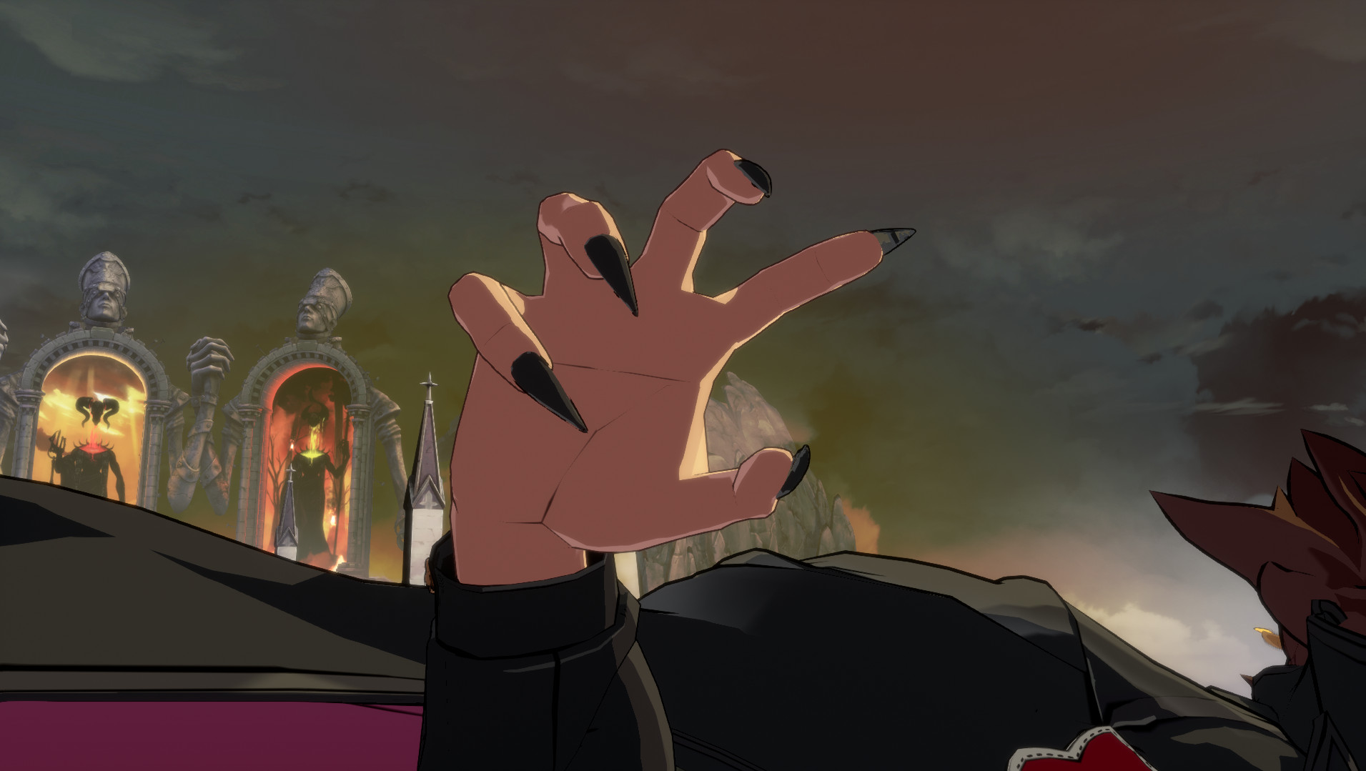 Permanent Trimmed Claws for Slayer Mod for GUILTY GEAR -STRIVE- | GGST Mods