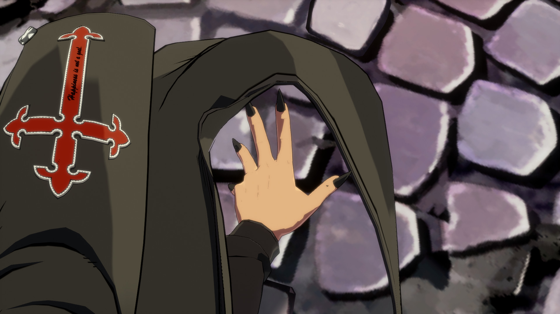 Permanent Trimmed Claws for Slayer Mod for GUILTY GEAR -STRIVE- | GGST Mods