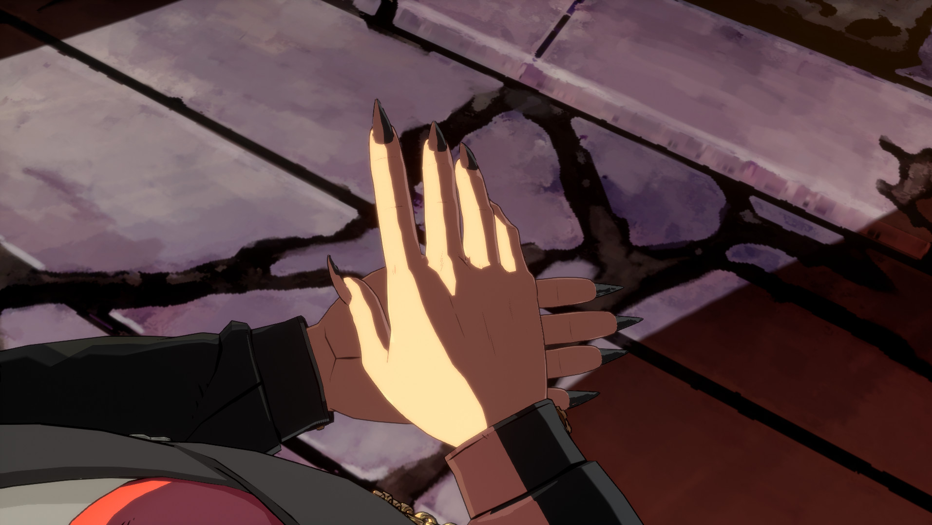 Permanent Trimmed Claws for Slayer Mod for GUILTY GEAR -STRIVE- | GGST Mods