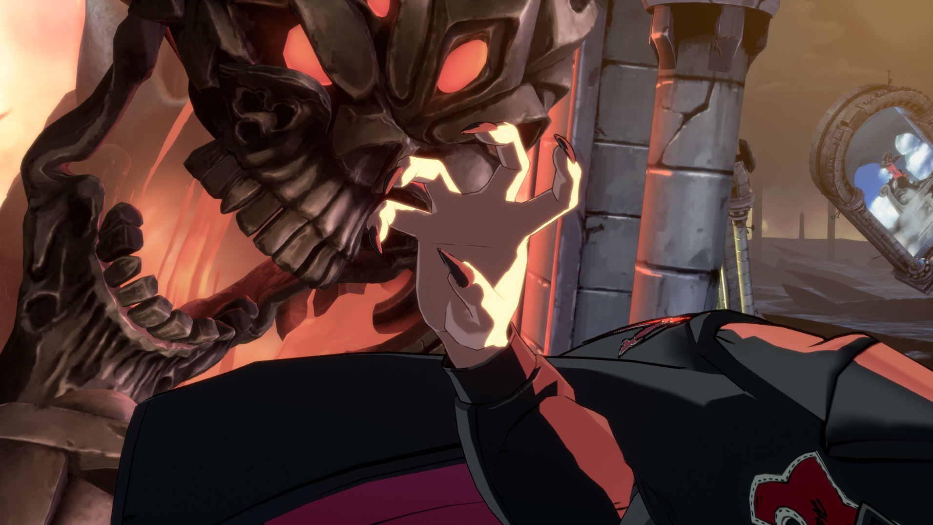 Permanent Trimmed Claws for Slayer Mod for GUILTY GEAR -STRIVE- | GGST Mods