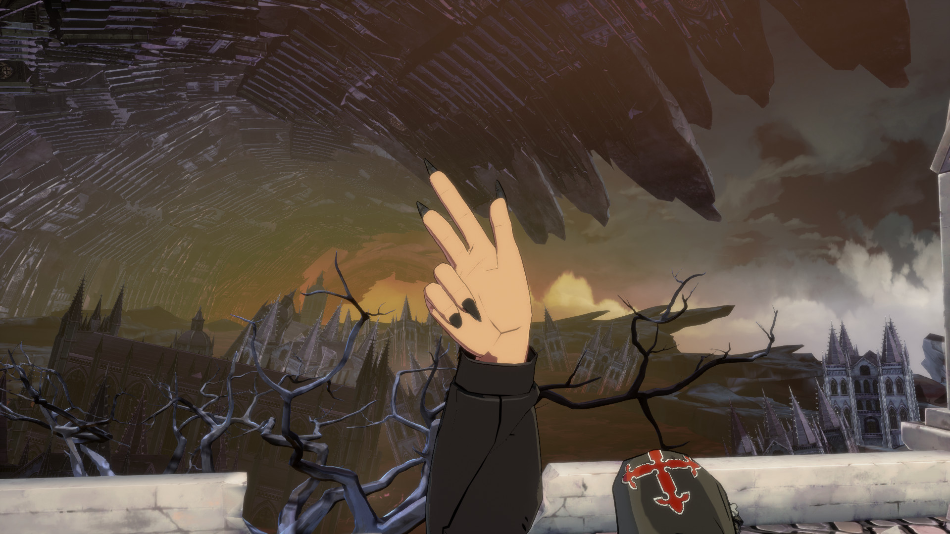 Permanent Trimmed Claws for Slayer Mod for GUILTY GEAR -STRIVE- | GGST Mods