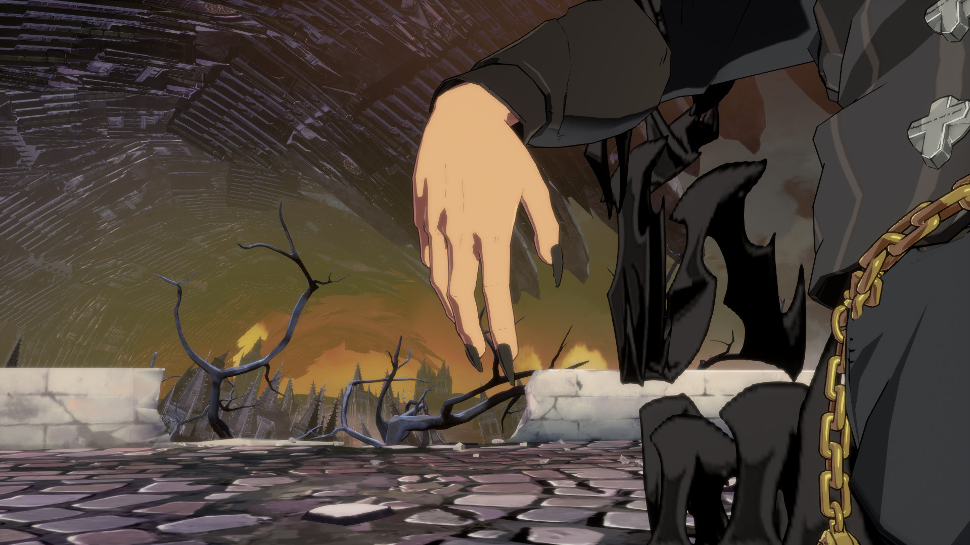 Permanent Trimmed Claws for Slayer Mod for GUILTY GEAR -STRIVE- | GGST Mods