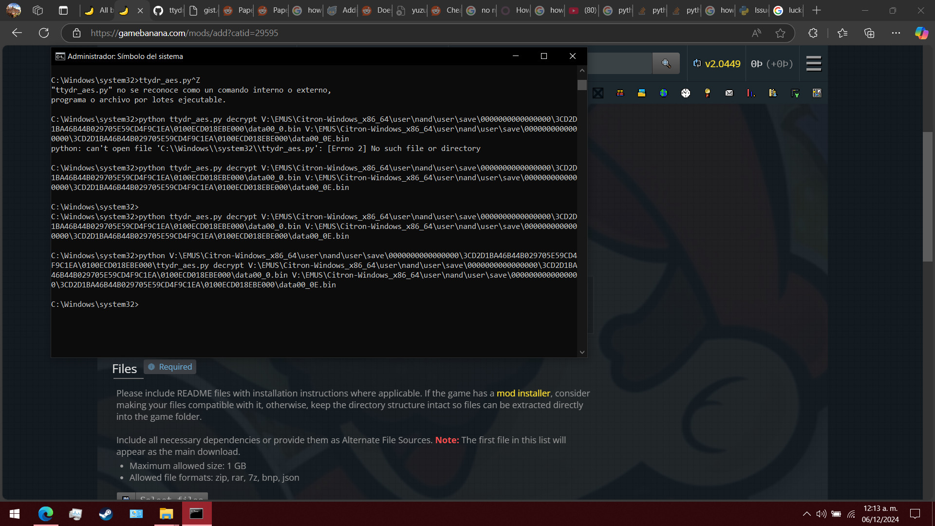 HOW TO DECRYPT SAVEFILE TO EDIT XD Mod for Paper Mario: The Thousand Year Door (Switch) | PM ...