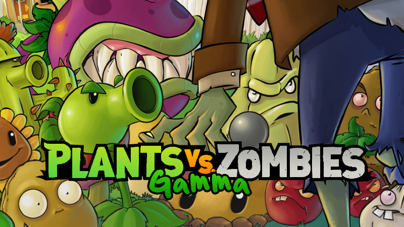 PvZ Gamma Mod for Plants vs. Zombies | PVZ Mods