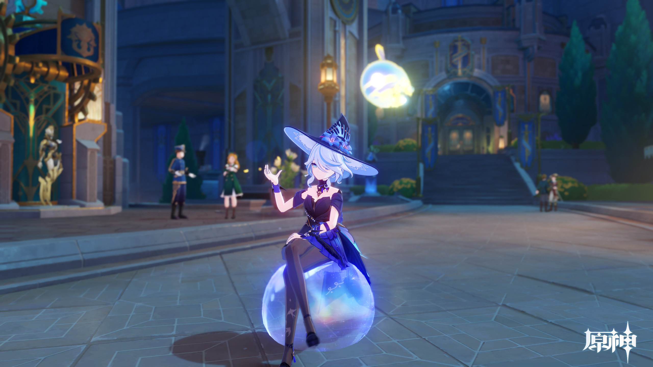 Witch Furina Mod for Genshin Impact | GI Mods