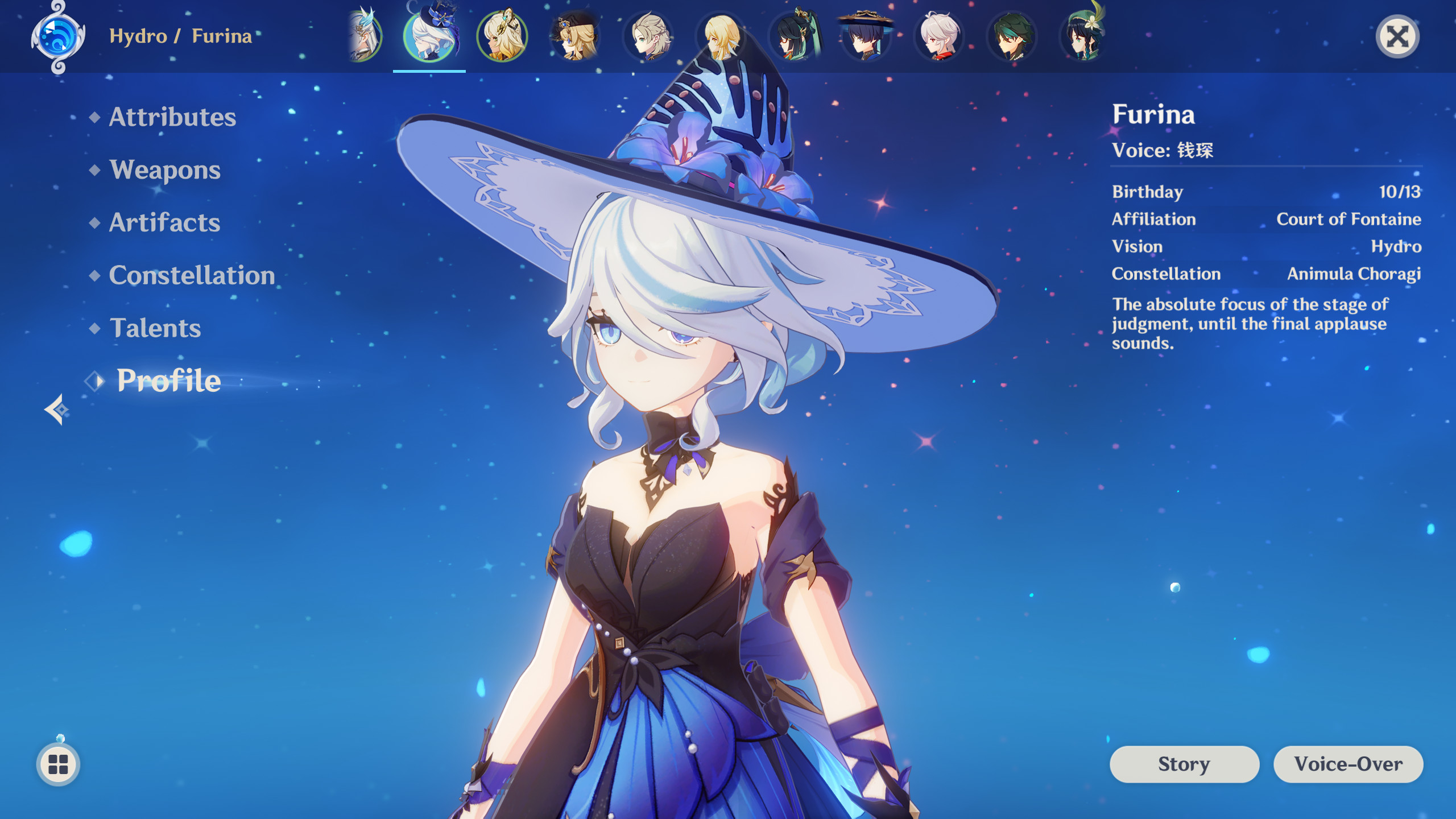 Witch Furina Mod for Genshin Impact | GI Mods