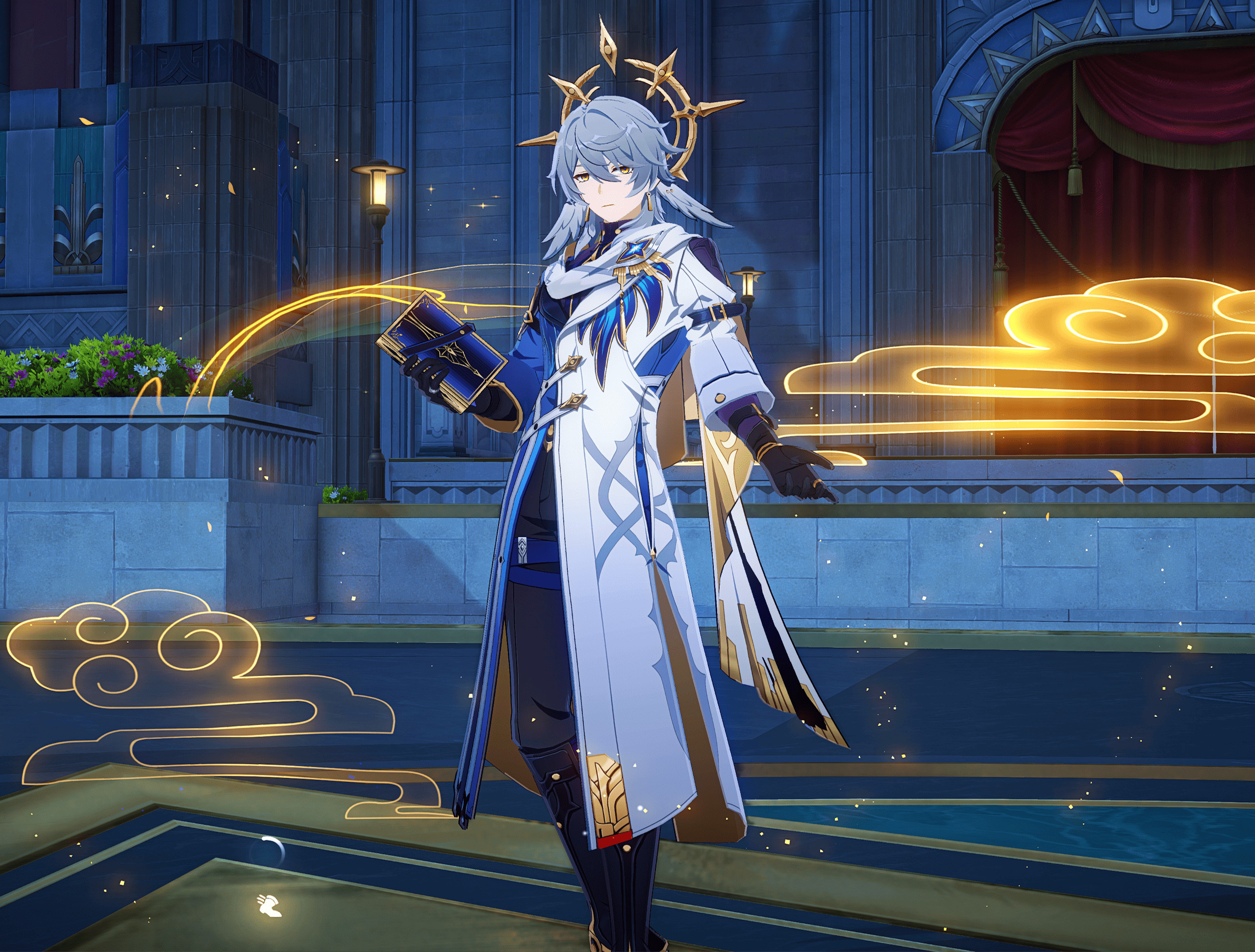 Astral Express Member Sunday Mod for Honkai Star Rail | HSR Mods