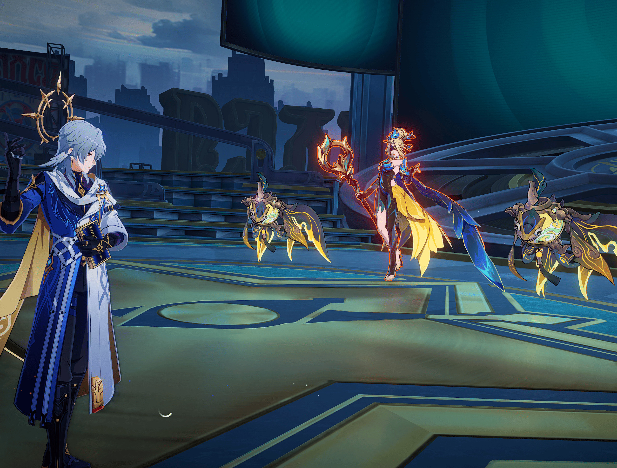 Astral Express Member Sunday Mod for Honkai Star Rail | HSR Mods