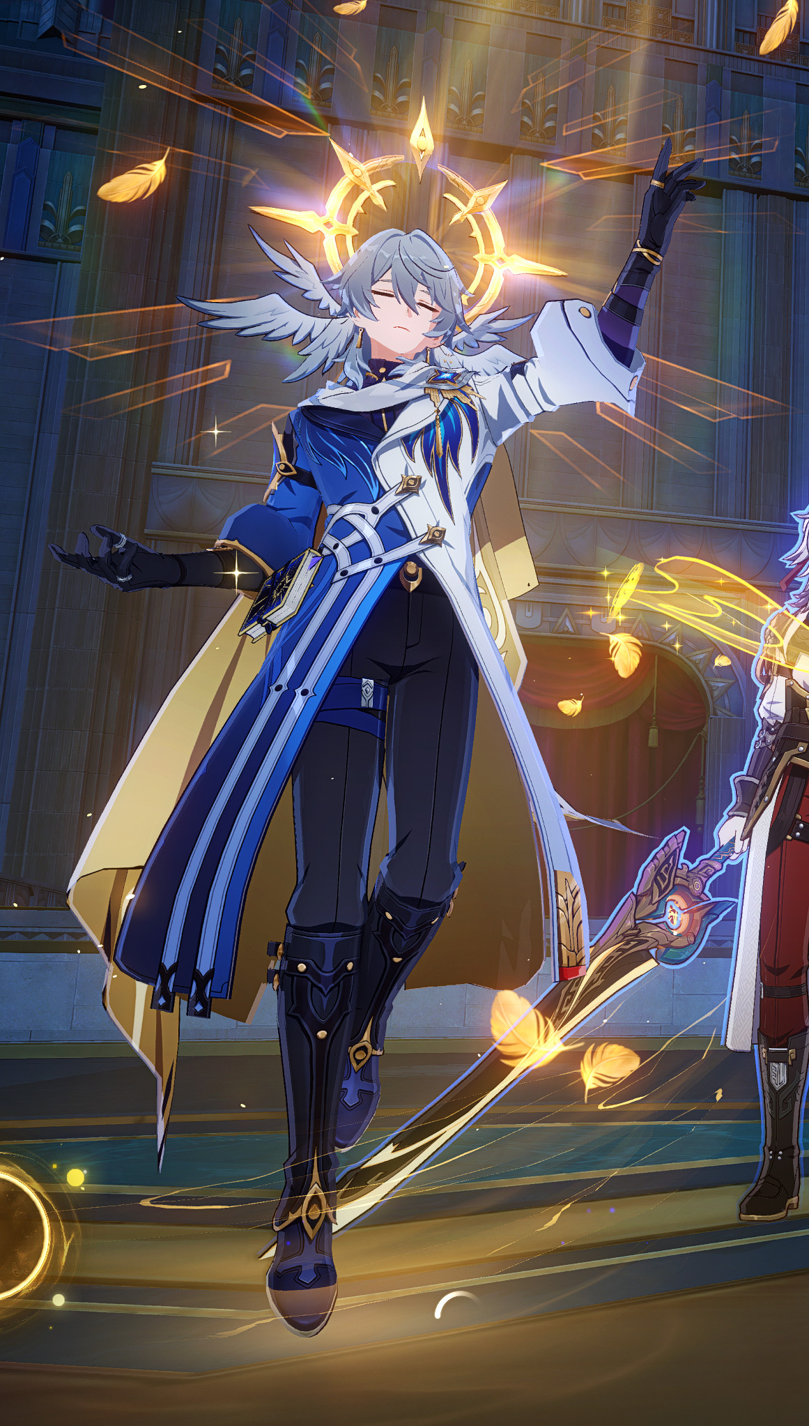 Astral Express Member Sunday Mod for Honkai Star Rail | HSR Mods