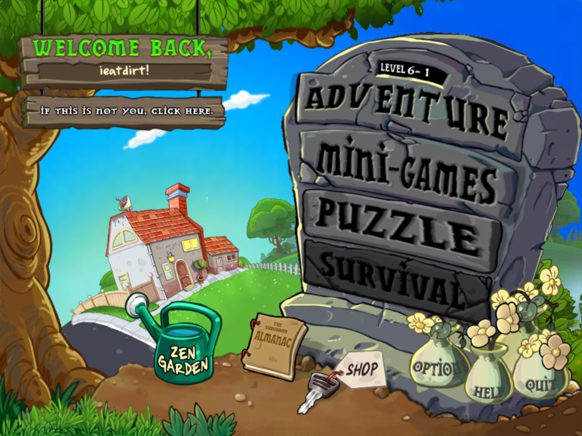 PvZ Gamma Mod for Plants vs. Zombies | PVZ Mods