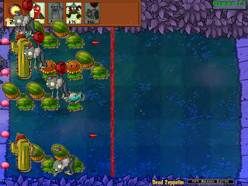 PvZ Gamma Mod for Plants vs. Zombies | PVZ Mods