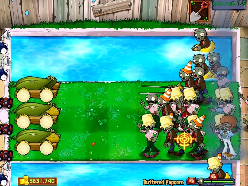 PvZ Gamma Mod for Plants vs. Zombies | PVZ Mods