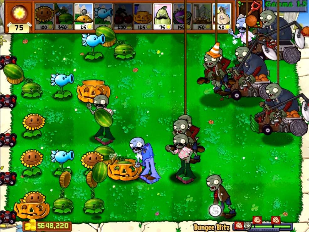 PvZ Gamma Mod for Plants vs. Zombies | PVZ Mods