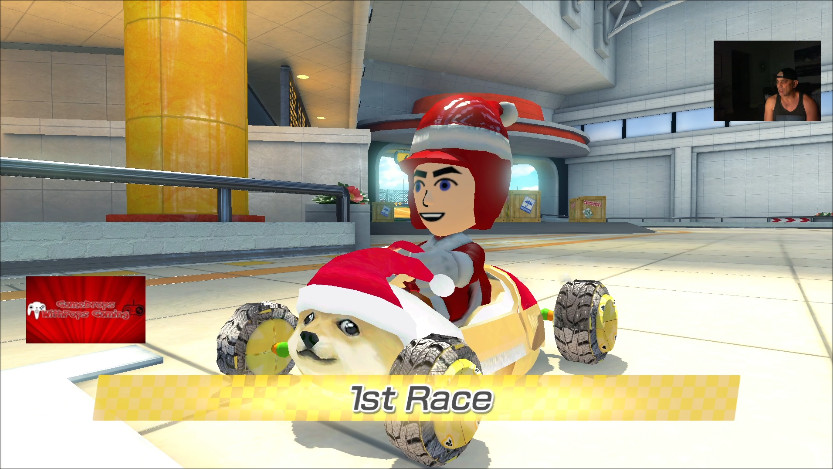 Custom Xmas Santa Doge Kart MK8D mod Mod for Mario Kart 8 Deluxe | MK8D ...