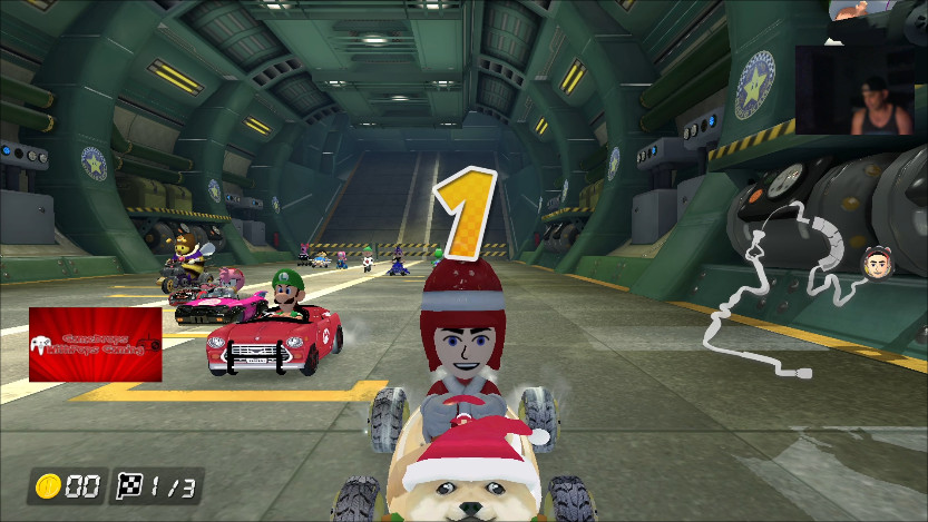 Custom Xmas Santa Doge Kart MK8D mod Mod for Mario Kart 8 Deluxe | MK8D ...