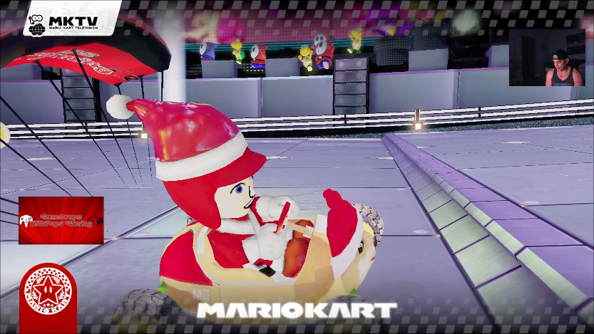 Custom Xmas Santa Doge Kart MK8D mod Mod for Mario Kart 8 Deluxe | MK8D ...