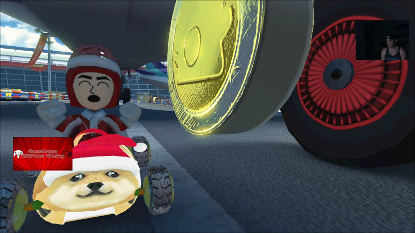 Custom Xmas Santa Doge Kart MK8D mod Mod for Mario Kart 8 Deluxe | MK8D ...