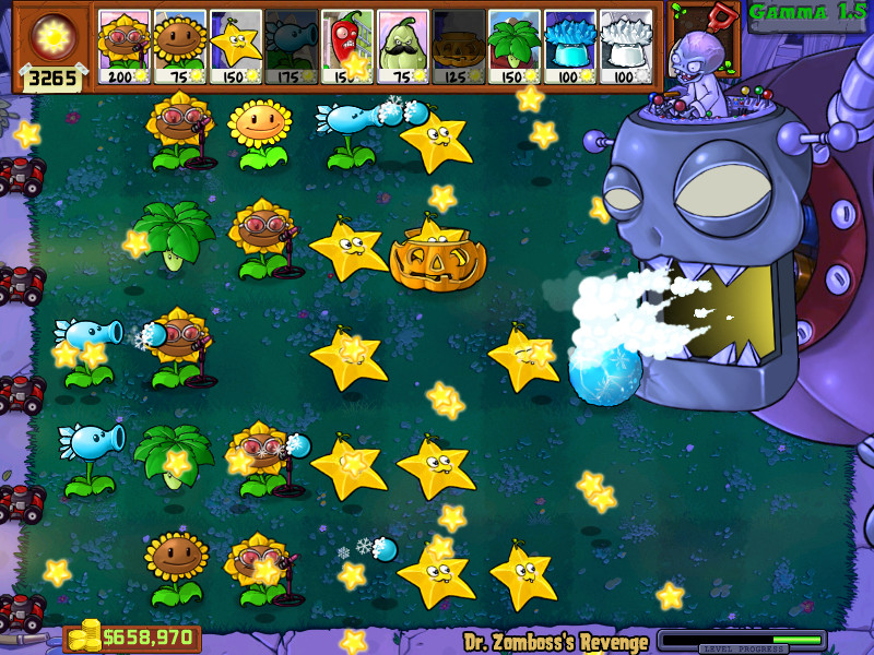 PvZ Gamma Mod for Plants vs. Zombies | PVZ Mods
