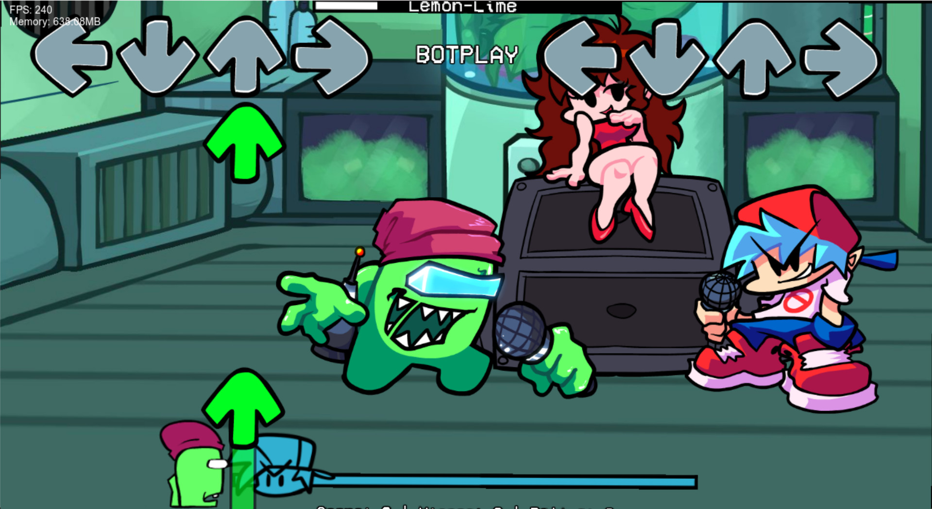 Week Lime Recharted V2 Mod for Friday Night Funkin' | FNF Mods