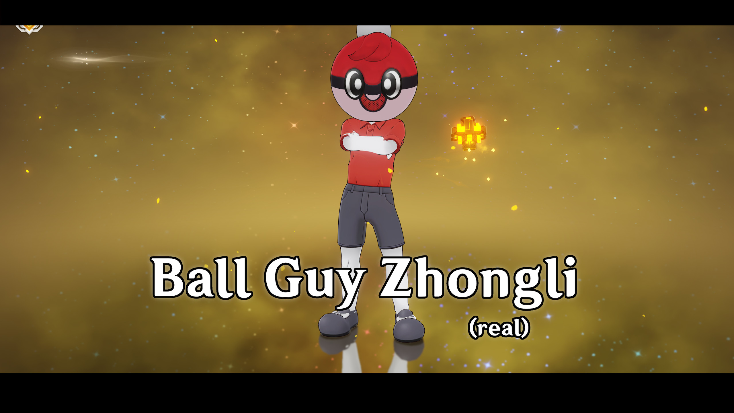 Ball Guy Zhongli Mod for Genshin Impact | GI Mods