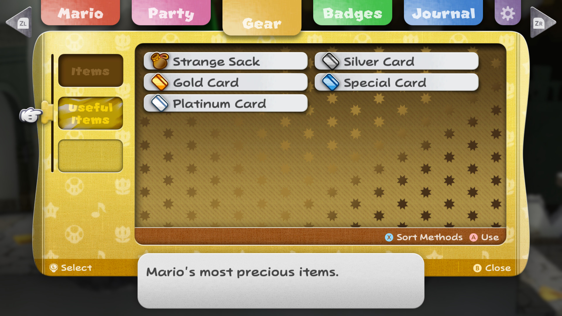 NG+ ALL BADGES, LOTS OF WEALTH Mod for Paper Mario: The Thousand Year ...