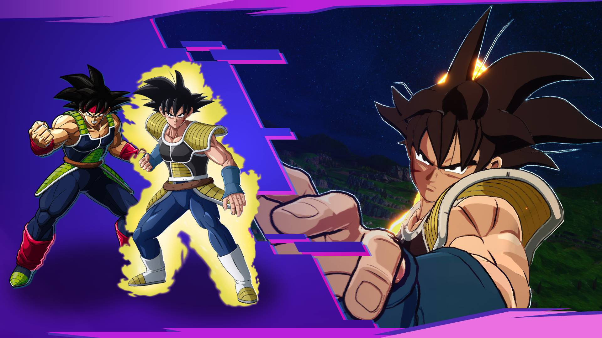 Bardock Z and Super [NEW SLOTS] Mod for Dragon Ball: Sparking! ZERO ...