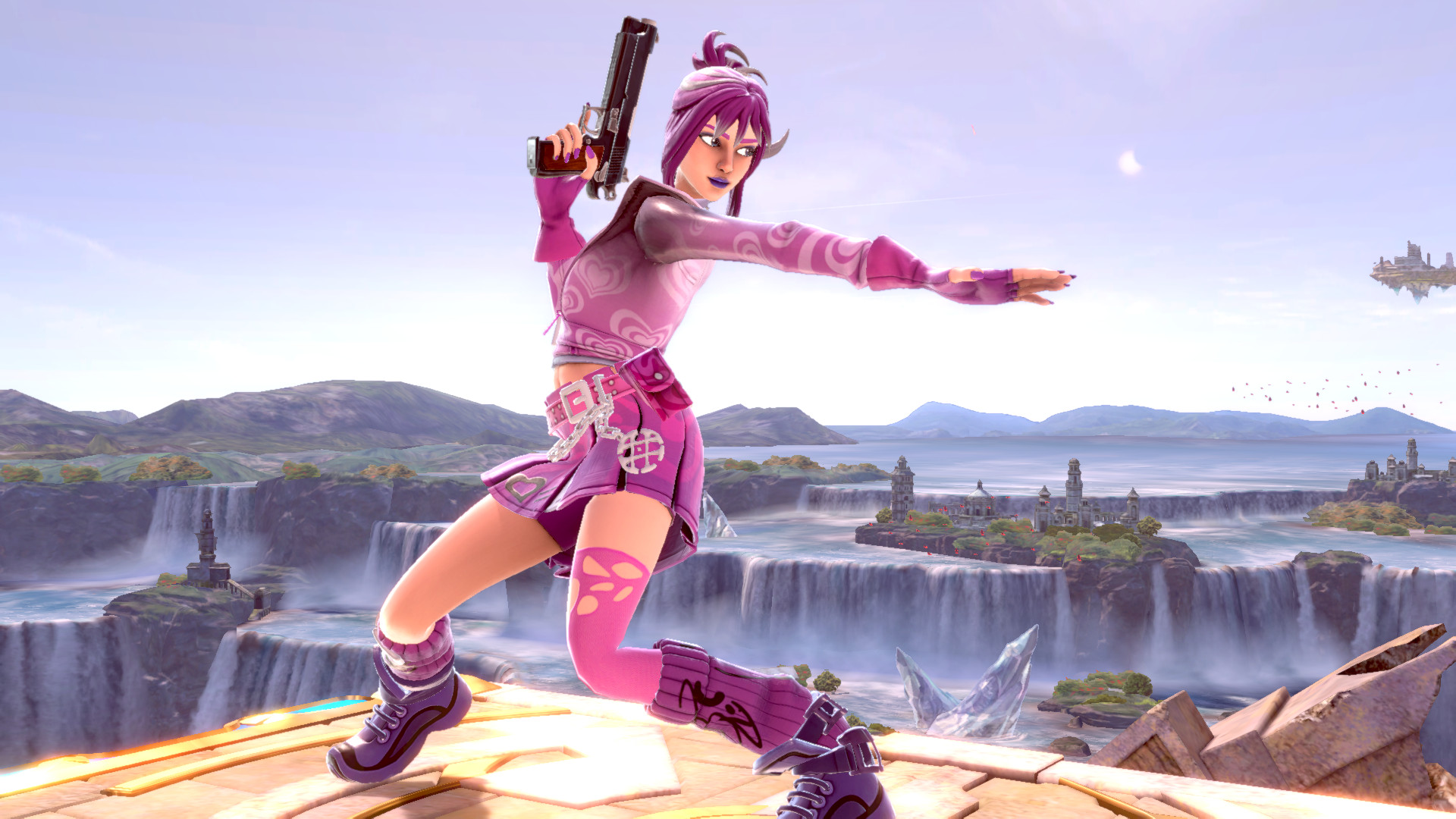 Hope (Fortnite) Mod for Super Smash Bros. Ultimate | SSBU Mods
