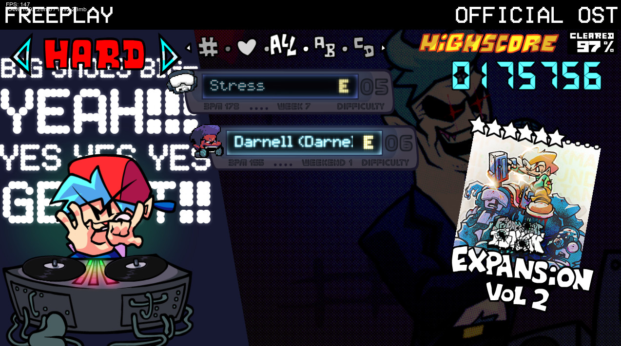 Darnell (Darnell Mix) aka but everyone is darnell Mod for Friday Night ...