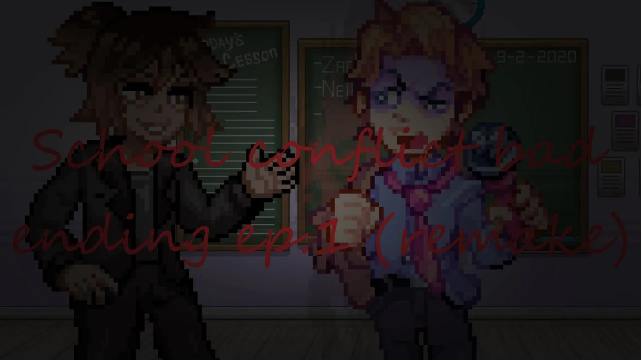 Hating Simulator - School Conflict (BAD ENDING) Mod for Friday Night ...