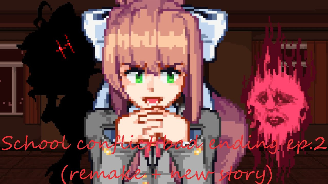 Hating Simulator - School Conflict (BAD ENDING) Mod for Friday Night ...