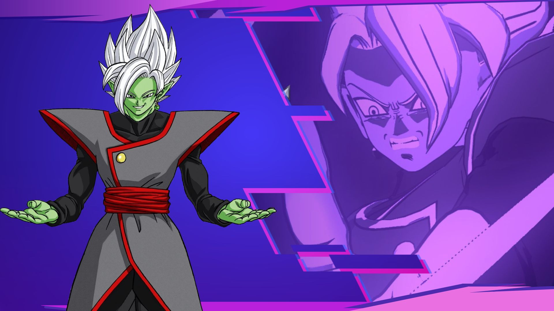 Fused Zamasu (Manga) New Slot Mod for Dragon Ball: Sparking! ZERO | DBSZ Mods