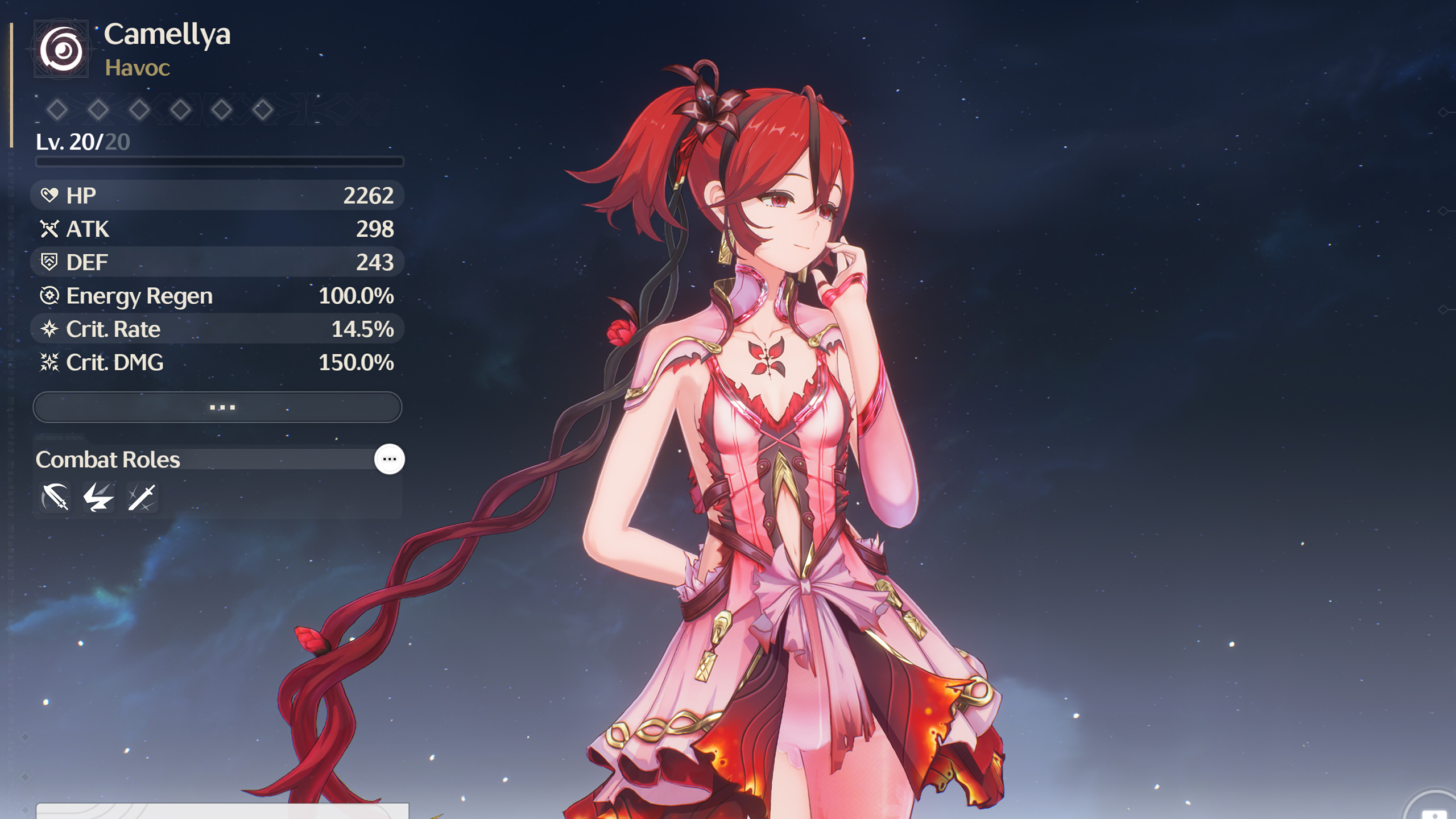 Crimson Camellya Mod for Wuthering Waves | WuWa Mods