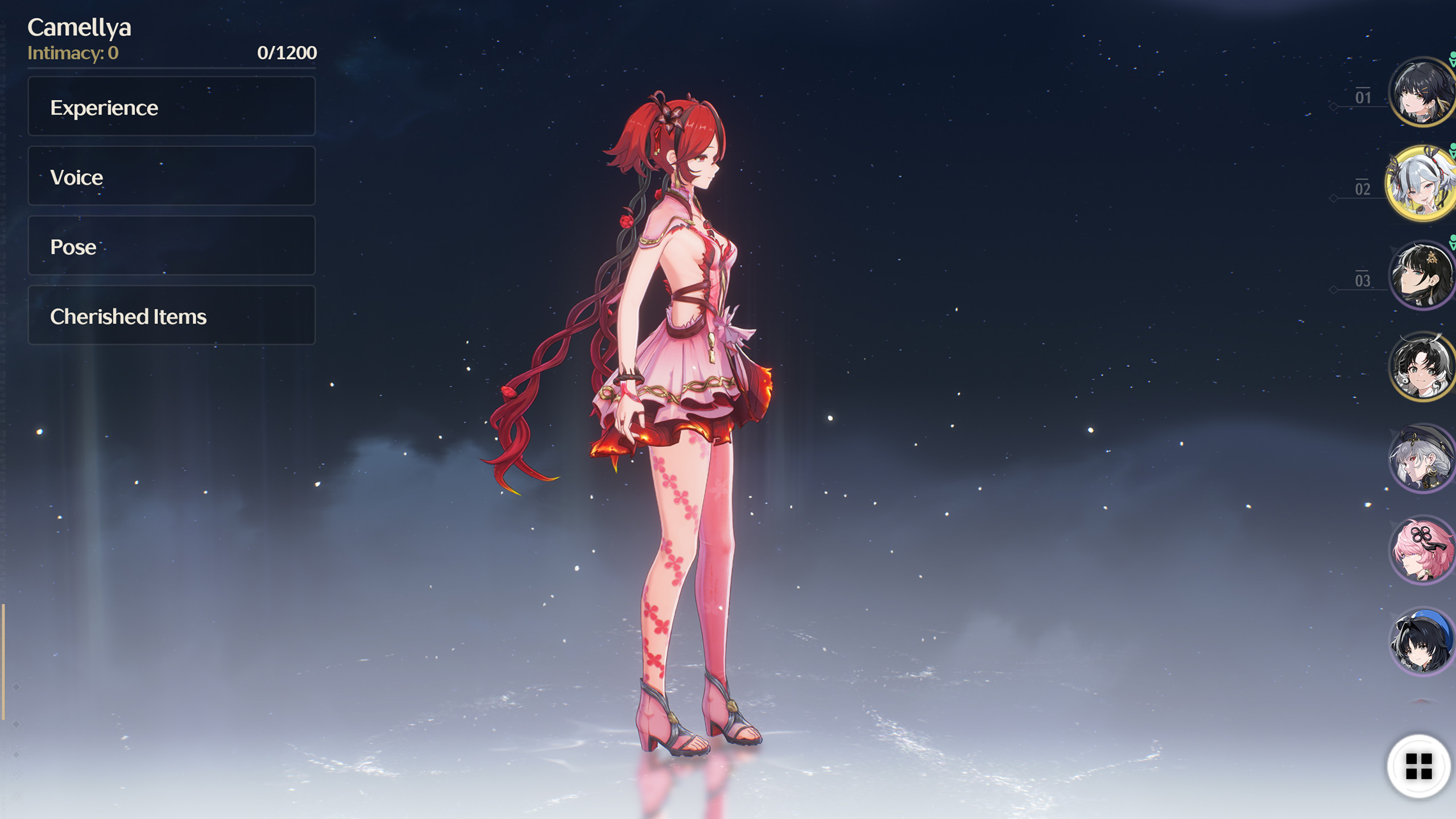 Crimson Camellya Mod for Wuthering Waves | WuWa Mods