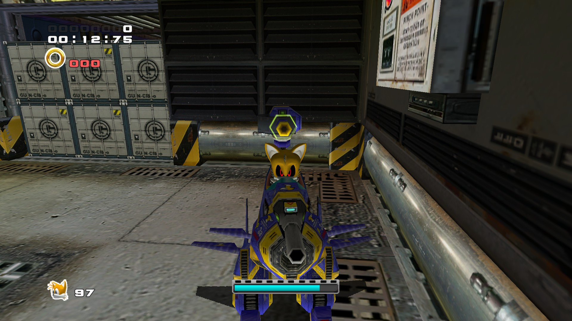 Metal Tails Mod for Sonic Adventure 2 | SA2 Mods