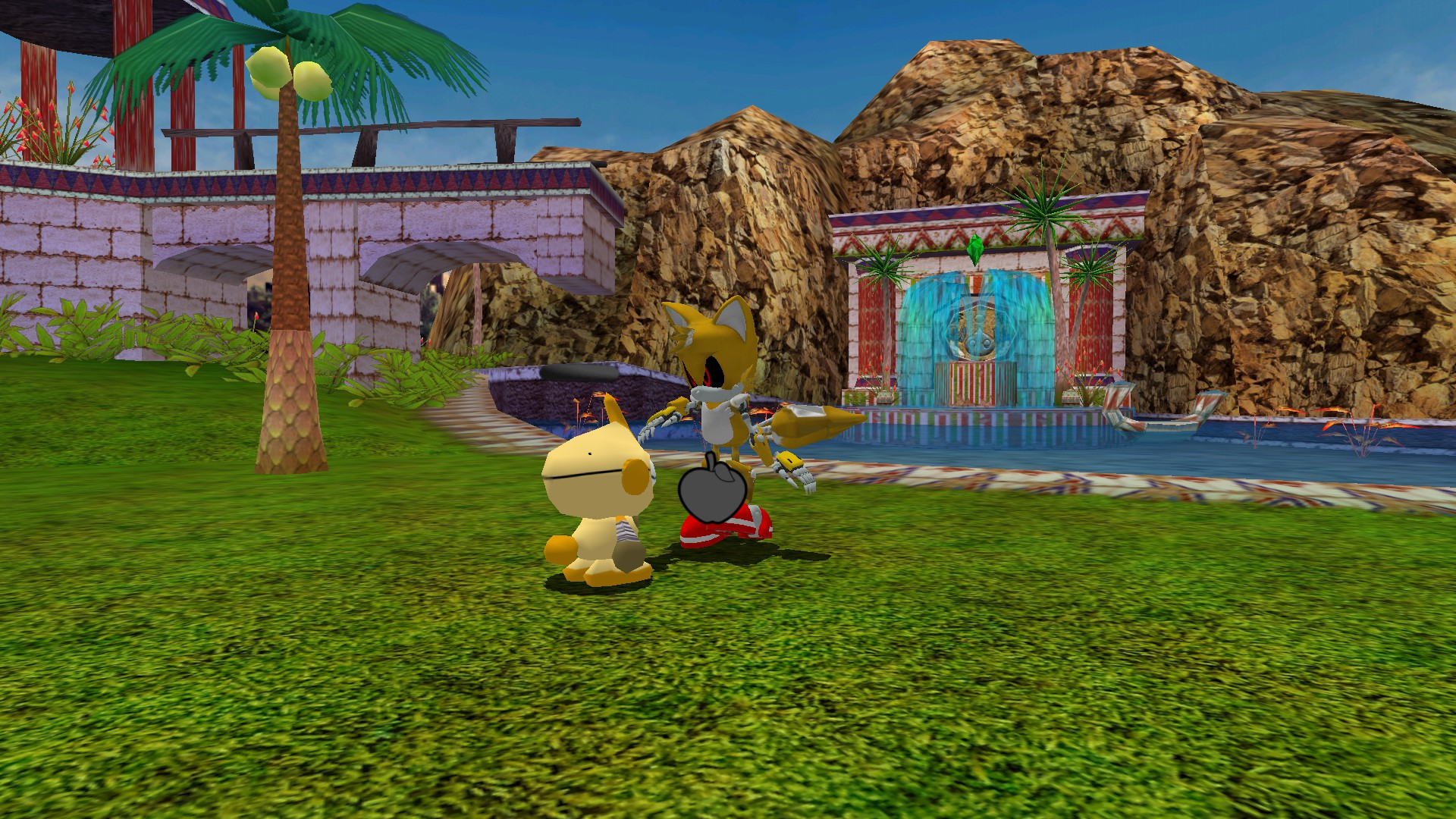 Metal Tails Mod for Sonic Adventure 2 | SA2 Mods