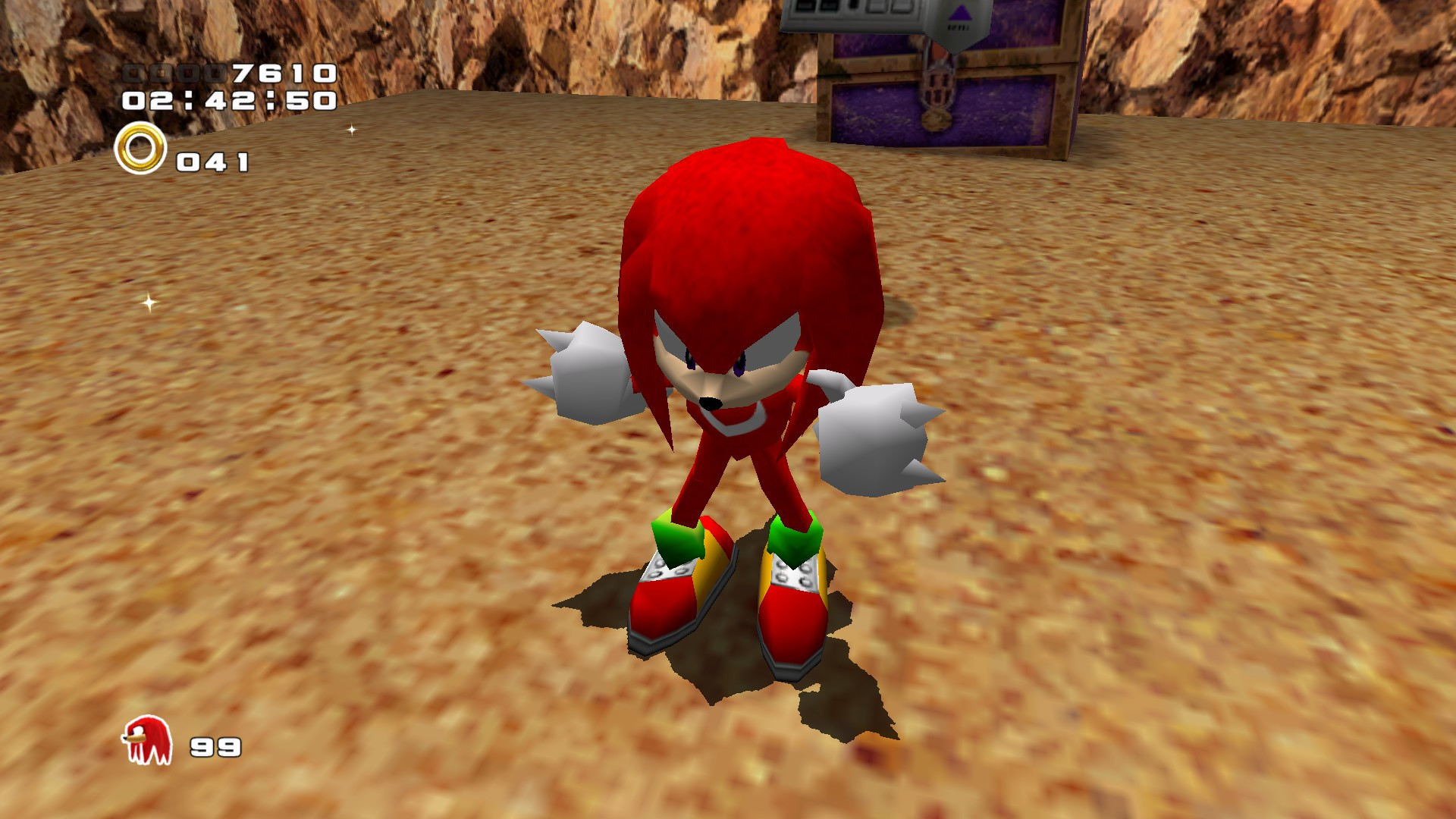 SA 1 Knuckles Mod for Sonic Adventure 2 | SA2 Mods