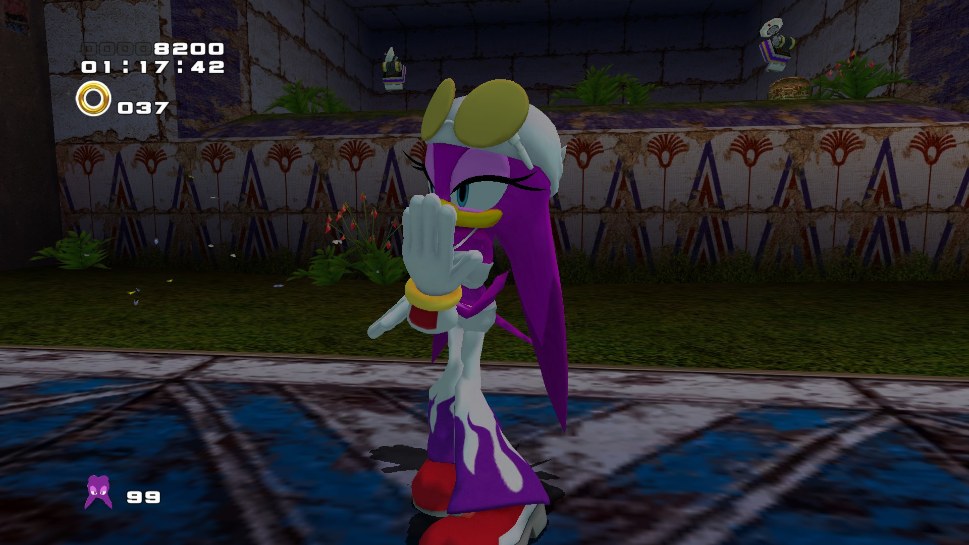 Wave The Swallow Sonic Riders Wave The Swallow (Art By K_Wiwina)