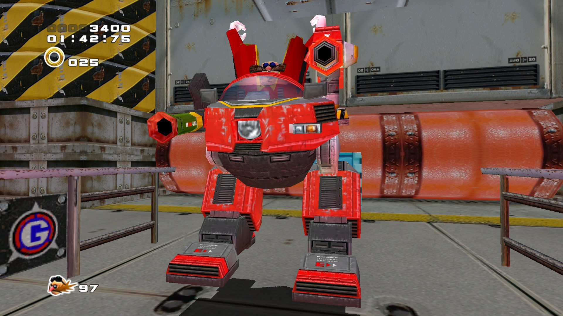 Classic Eggman Mod for Sonic Adventure 2 | SA2 Mods