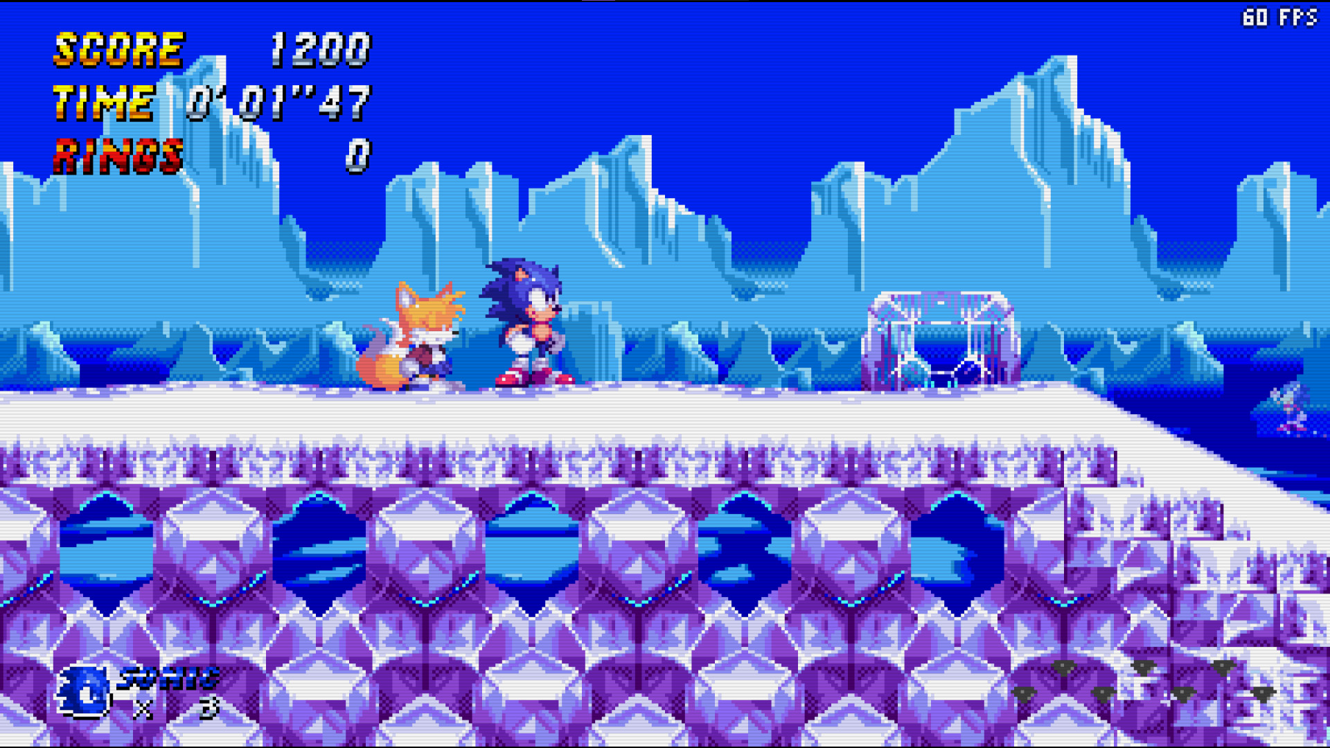 Polished palettes Mod for Sonic 3 A.I.R. | S3AIR Mods