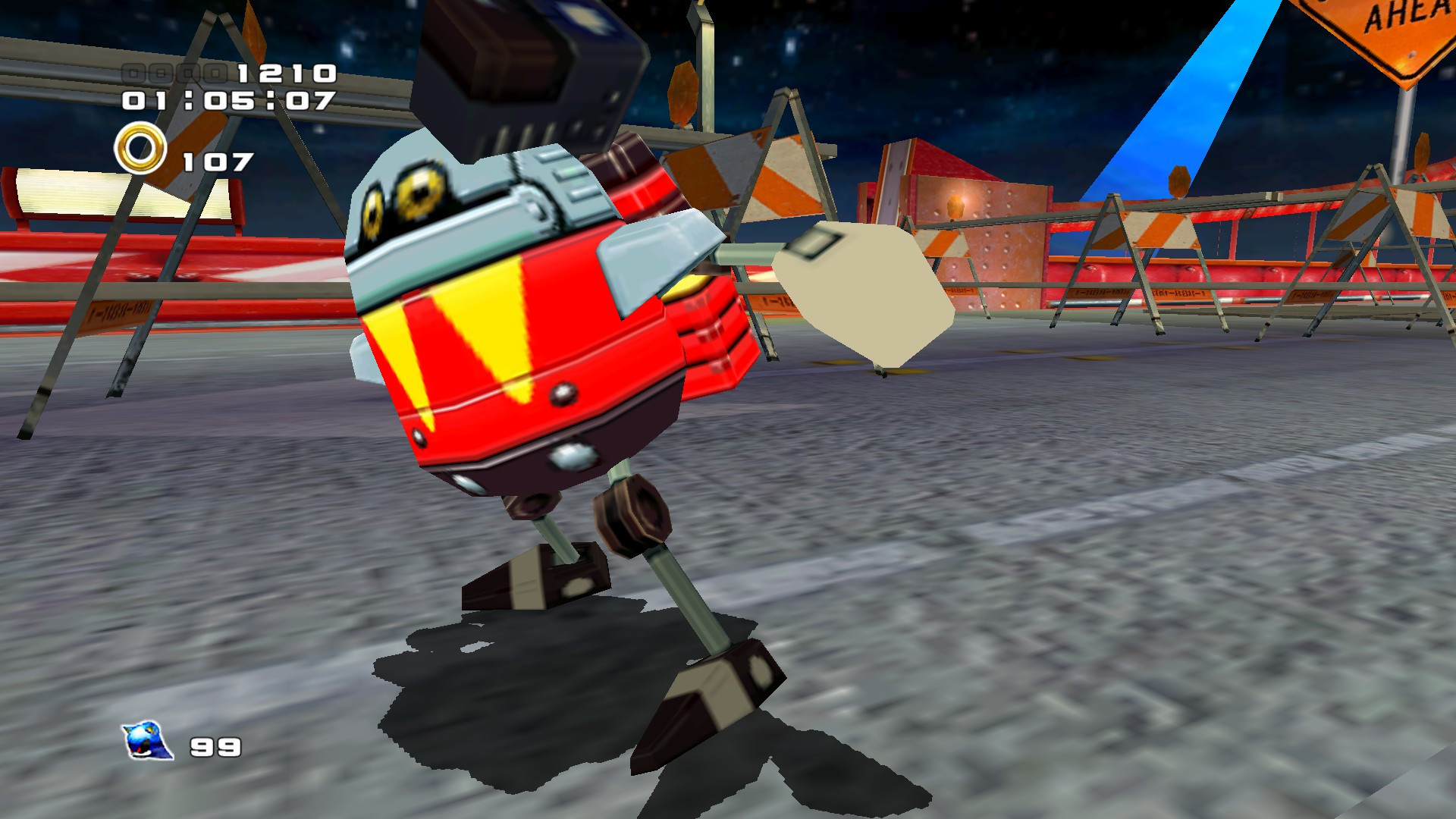 EggRobo over Metal Sonic Mod for Sonic Adventure 2 | SA2 Mods