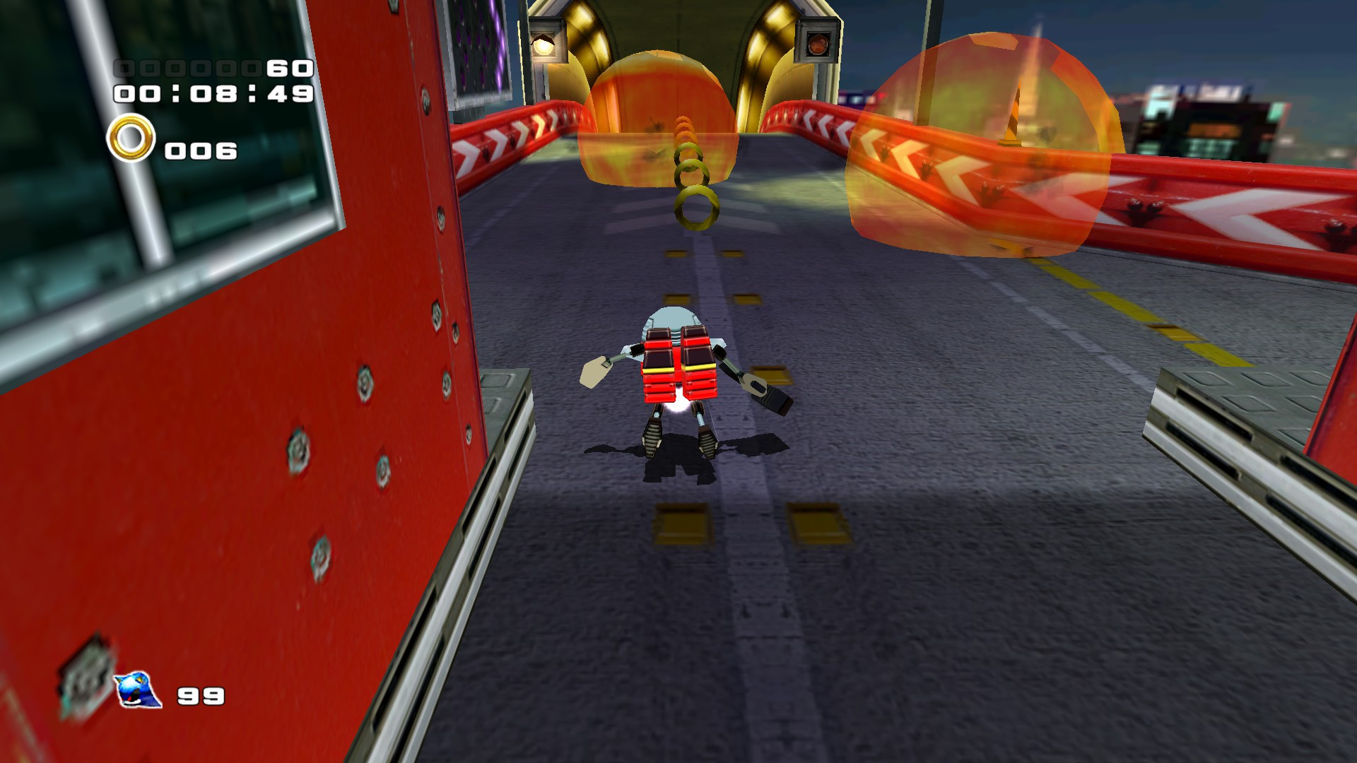EggRobo over Metal Sonic Mod for Sonic Adventure 2 | SA2 Mods