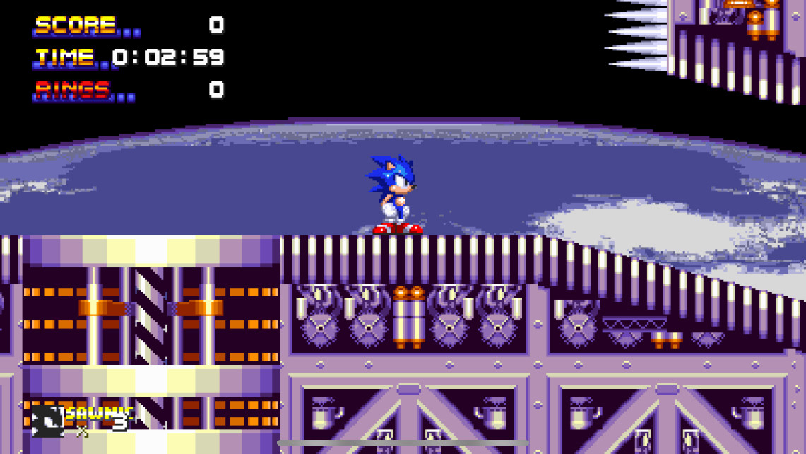 Polished palettes Mod for Sonic 3 A.I.R. | S3AIR Mods