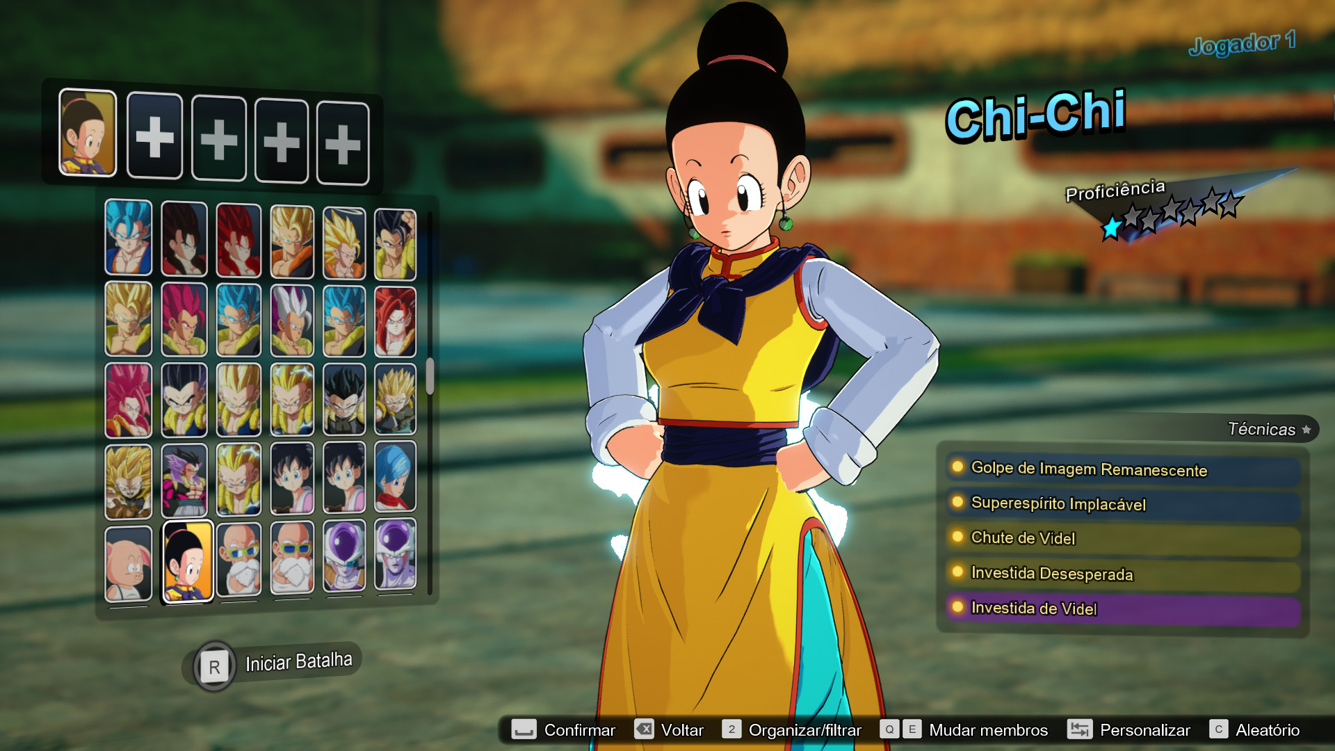 (New Slot) Chi-Chi (Super and Z) Mod for Dragon Ball: Sparking! ZERO ...