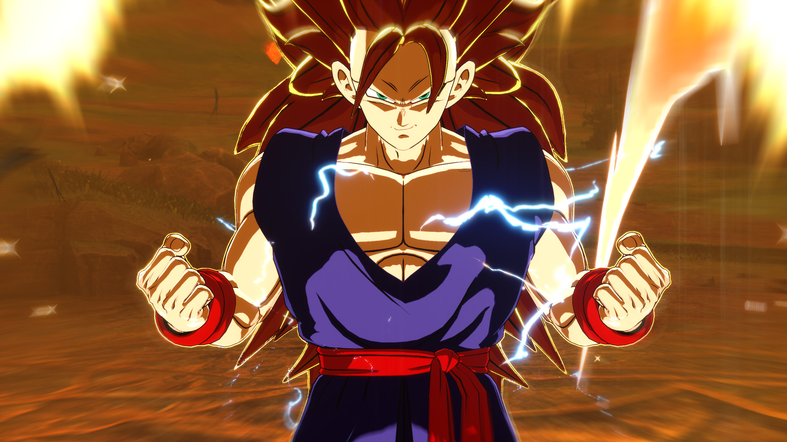 Gohan Super Saiyan 3 Drawing Golden Goku, Gohan, Goku SSJ3, Dragon