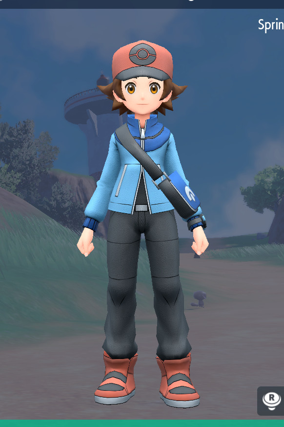 Hilbert as Player Character Mod for Pokemon Scarlet & Violet | PKMN SV Mods